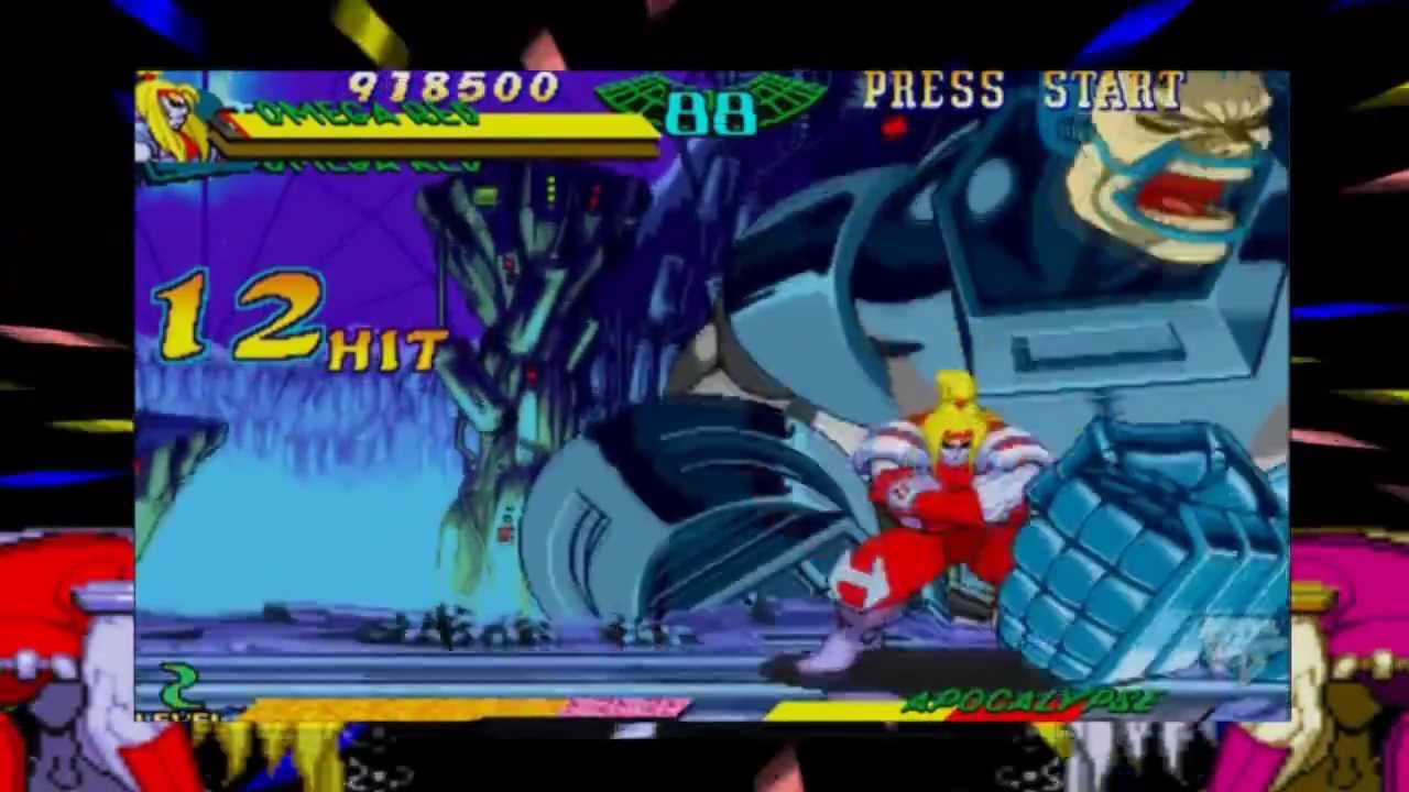 Double Omega Red Team / Omega Destroyer X2 - YouTube