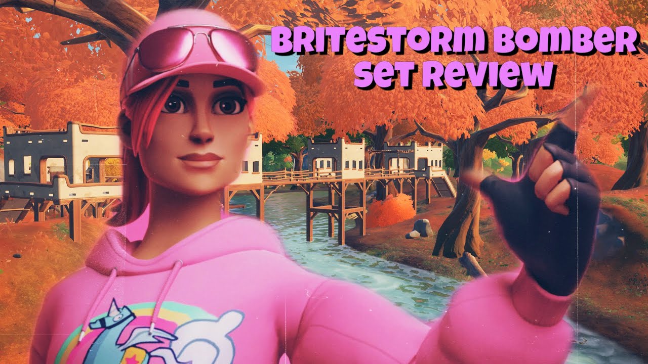 Britestorm Bomber Set Review | Cloudburst Bomber Set Review | Fortnite ...