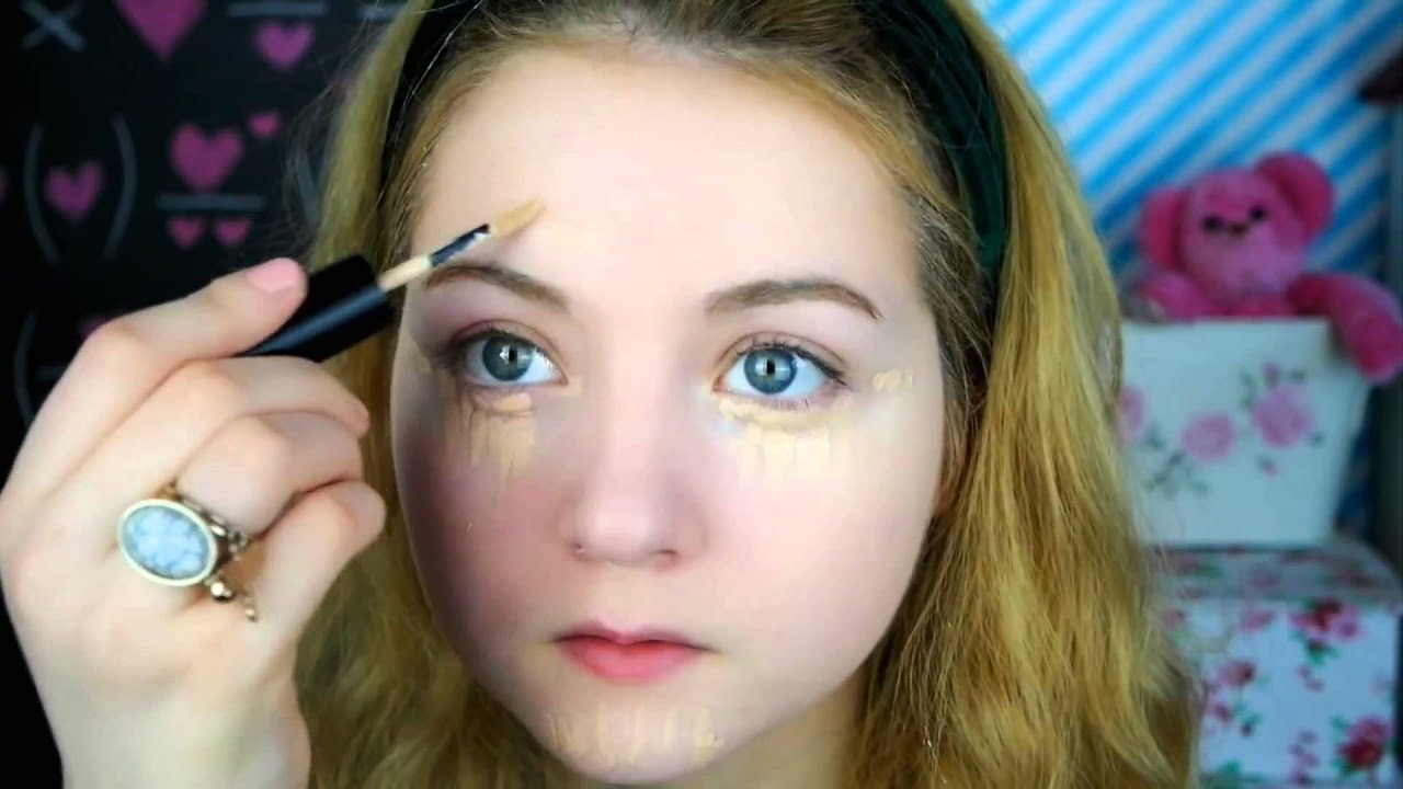 tutorial make up barbie - YouTube