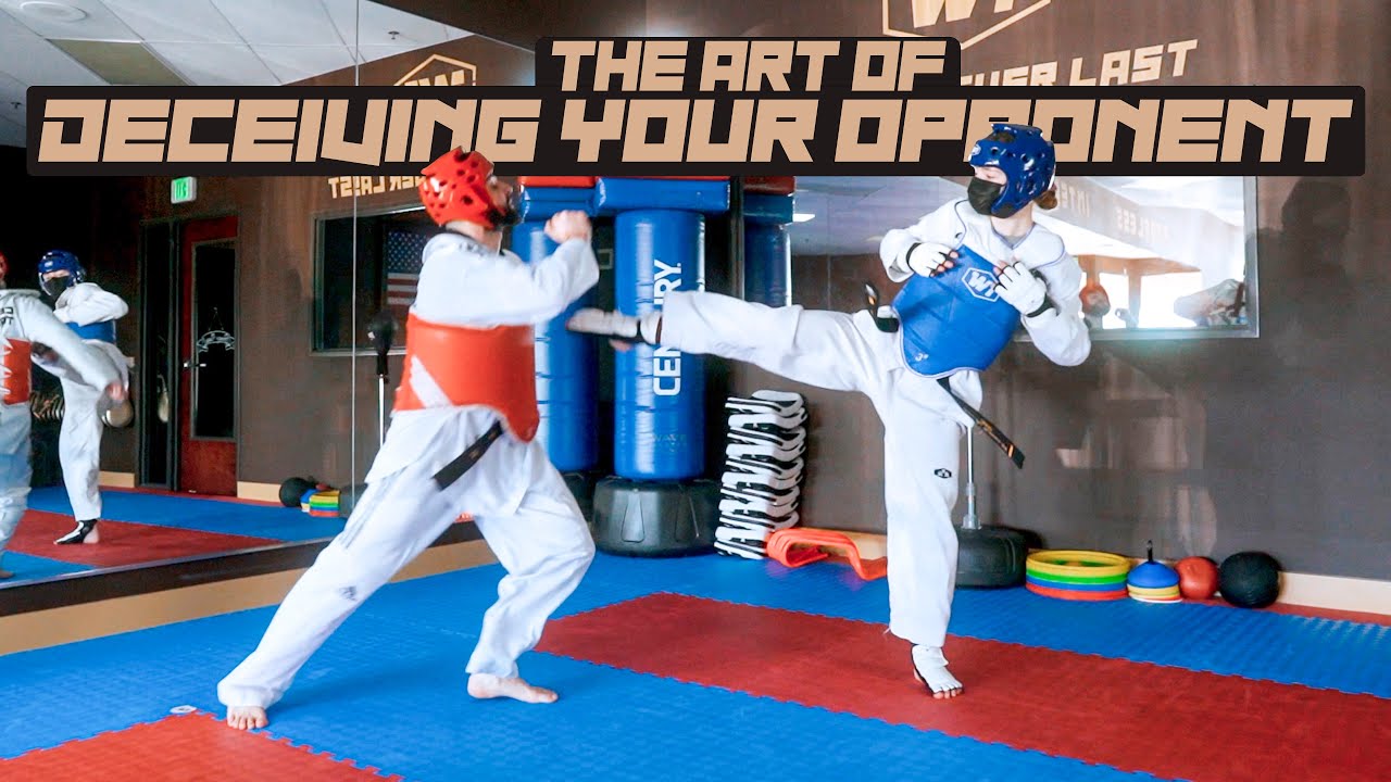 The Art of Deceiving Your Opponent (3 Ways to Score) | Taekwondo ...