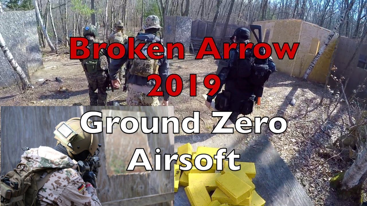 Ambush | Ground Zero Airsoft 2019 | Broken Arrow Airsoft Game | CT ...