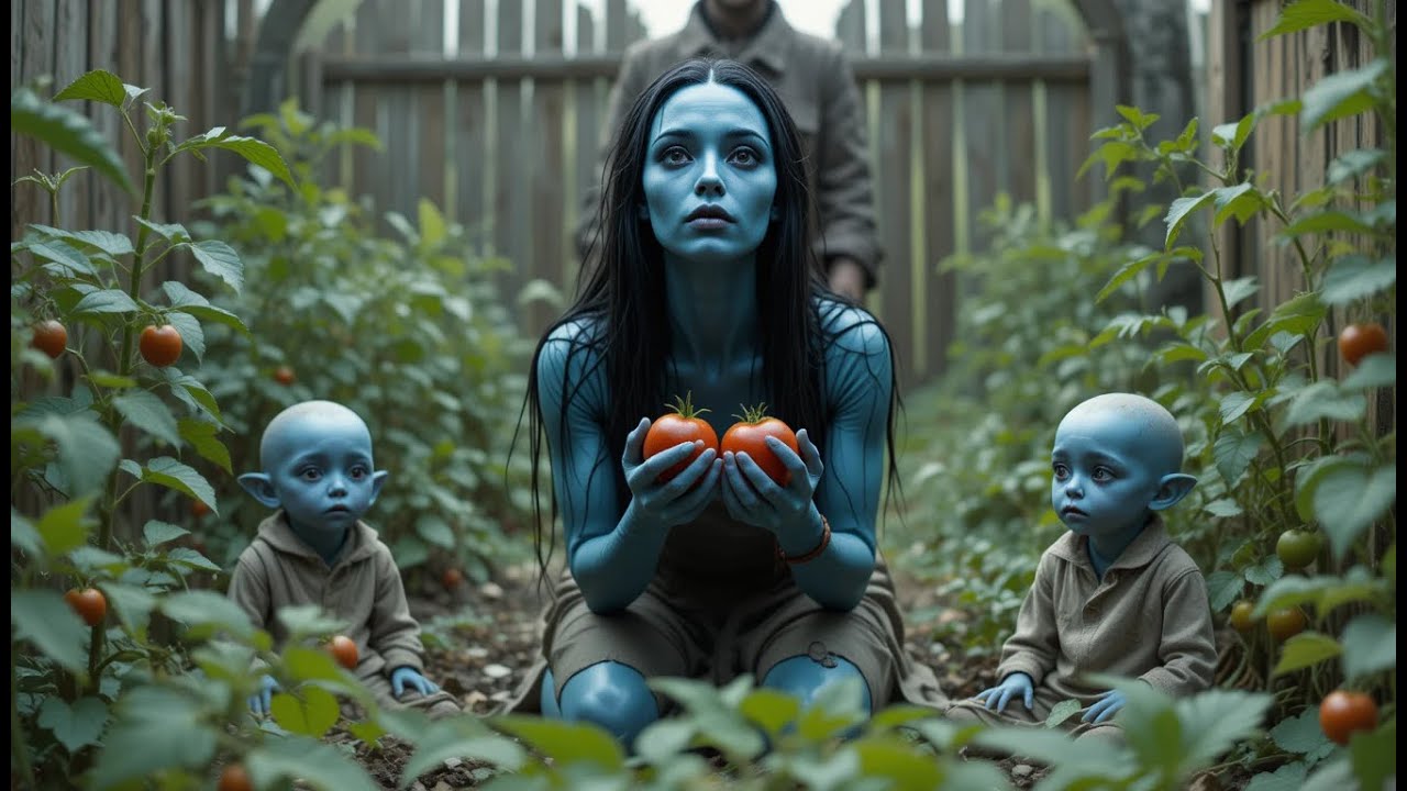 A Starving Alien Woman Took Vegetables from My Garden—Her Plea for Her ...