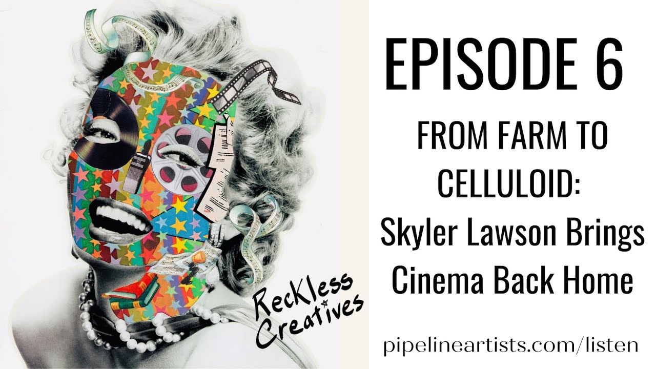 From Farm to Celluloid: Skyler Lawson Brings Cinema Back Home - YouTube