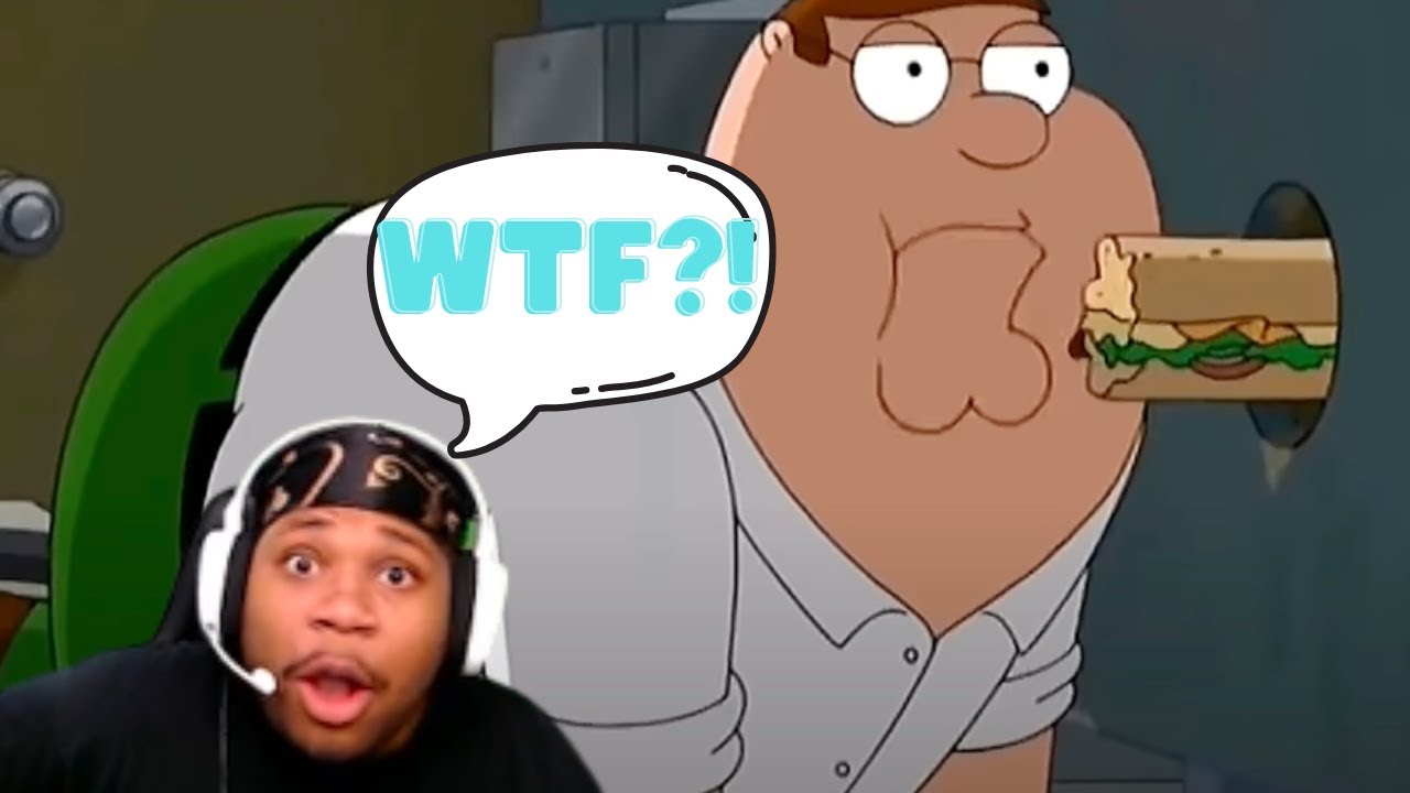 FAMILY GUY'S MOST OFFENSIVE MOMENTS(Reaction Pt. 2) - YouTube