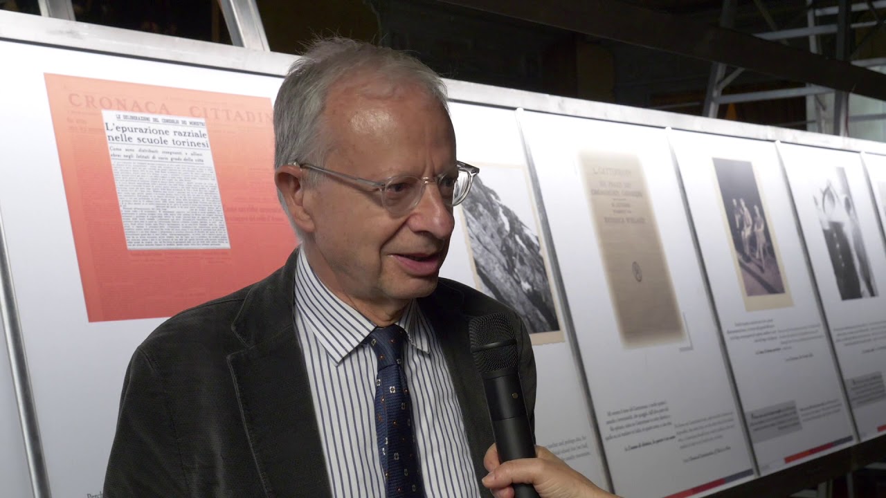 Centenario Primo Levi: intervista a Fabio Levi - YouTube