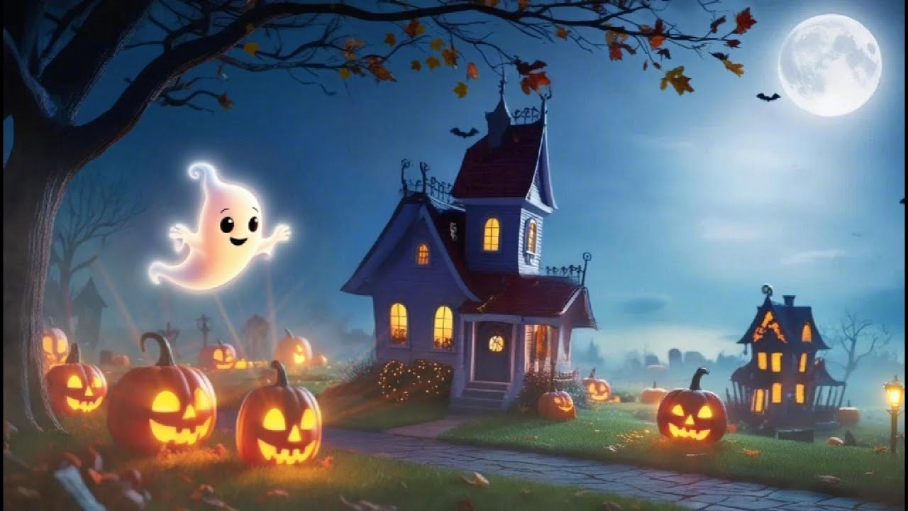 👻 The Ghost Who Lost His Boo! 👻 - YouTube