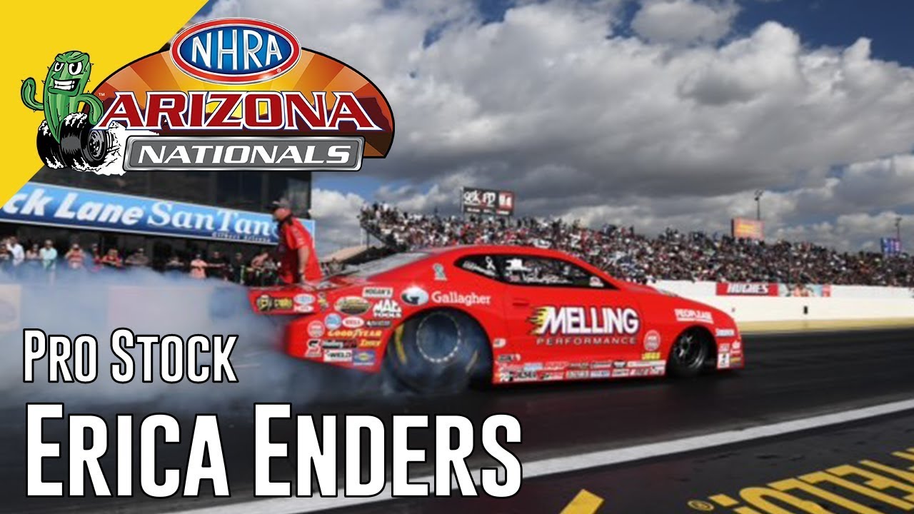 Erica Enders First Victory of 2020 at #ArizonaNats - YouTube