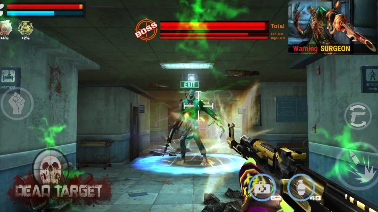 Dead Target || NEW BOSS - SURGEON || New side mission - 30 || Android ...
