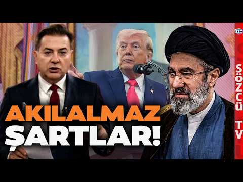 Trump'ın İran'ın Elini Kolunu Bağlama Planı! Serdar Cebe ABD'nin Akılalmaz Şartını Anlattı