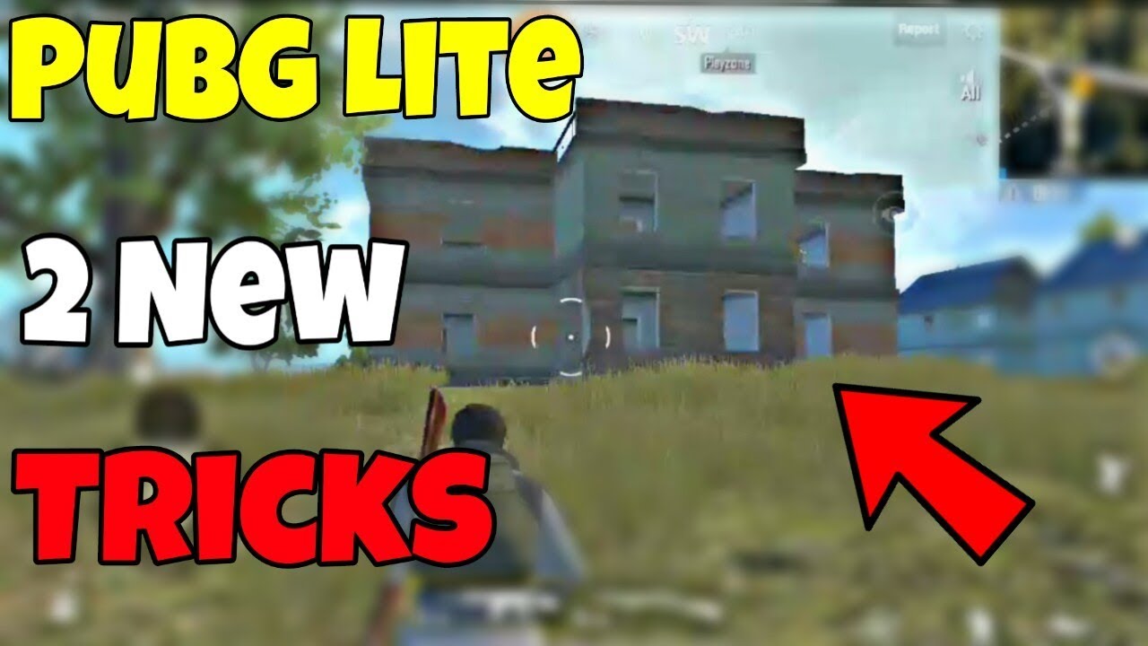 🔥 Pubg Lite 2 New Tricks || Glitch || Hide in Buildings - YouTube