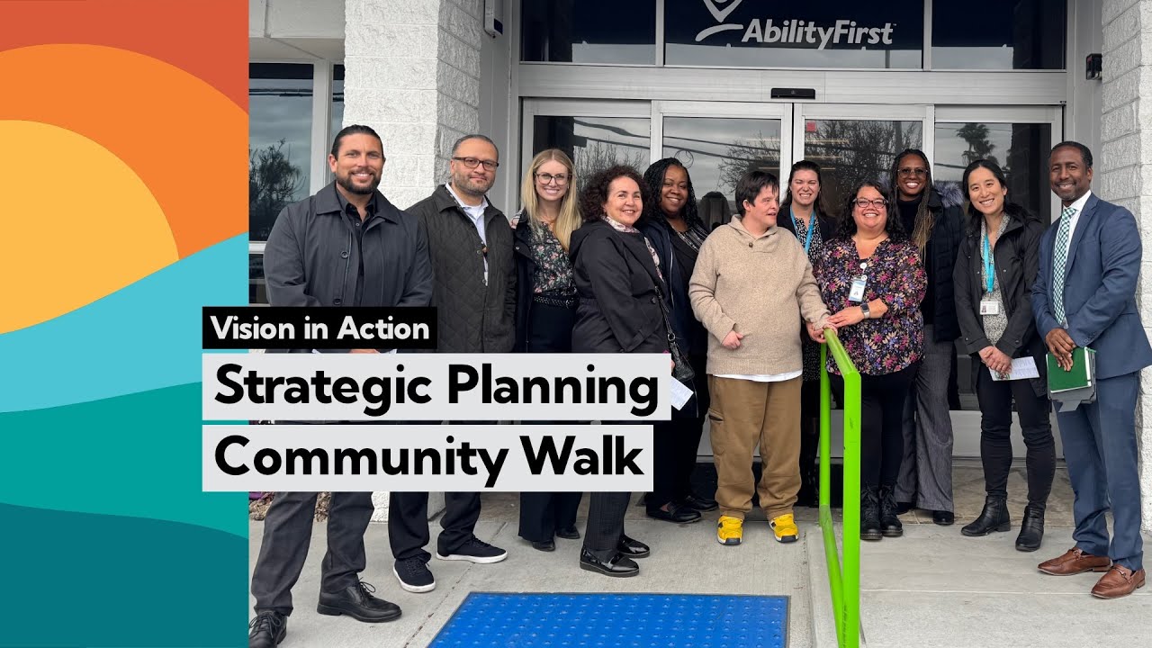 Vision in Action: Strategic Planning Community Walk - YouTube