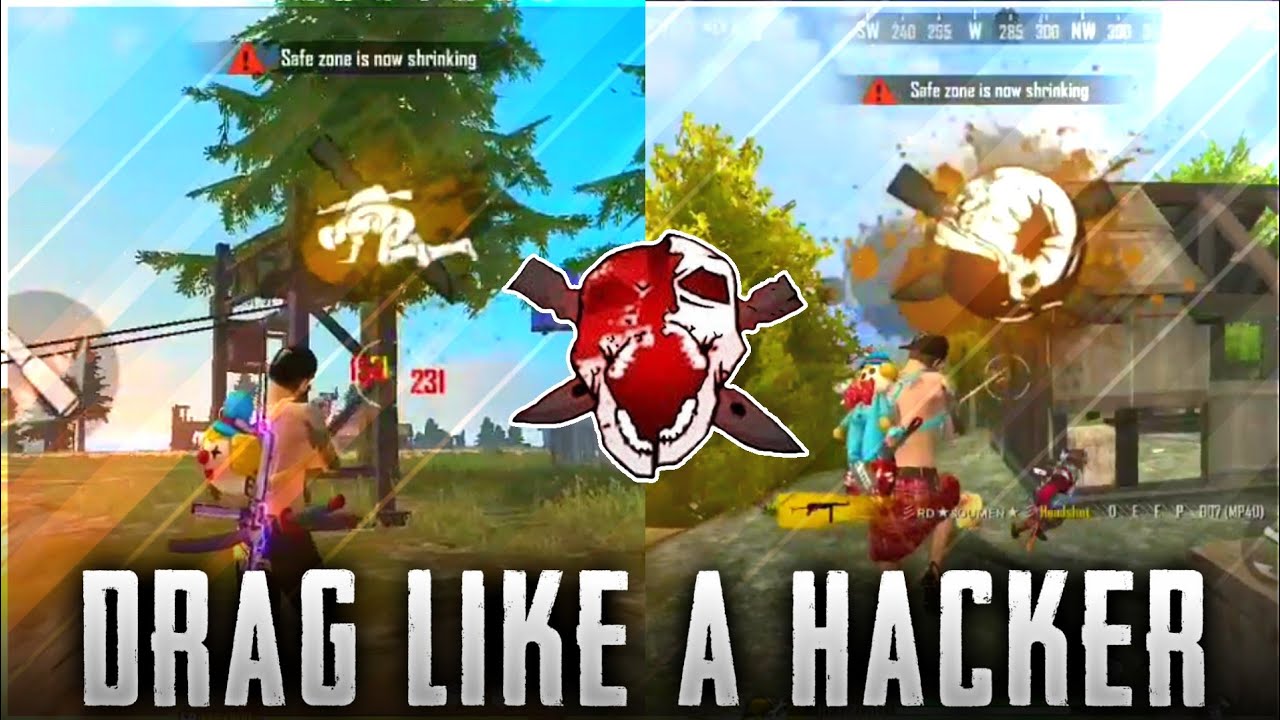 DRAG LIKE A HACKER - DRAG HACKER - DRAG MONTAGE - RD SOUMEN - YouTube