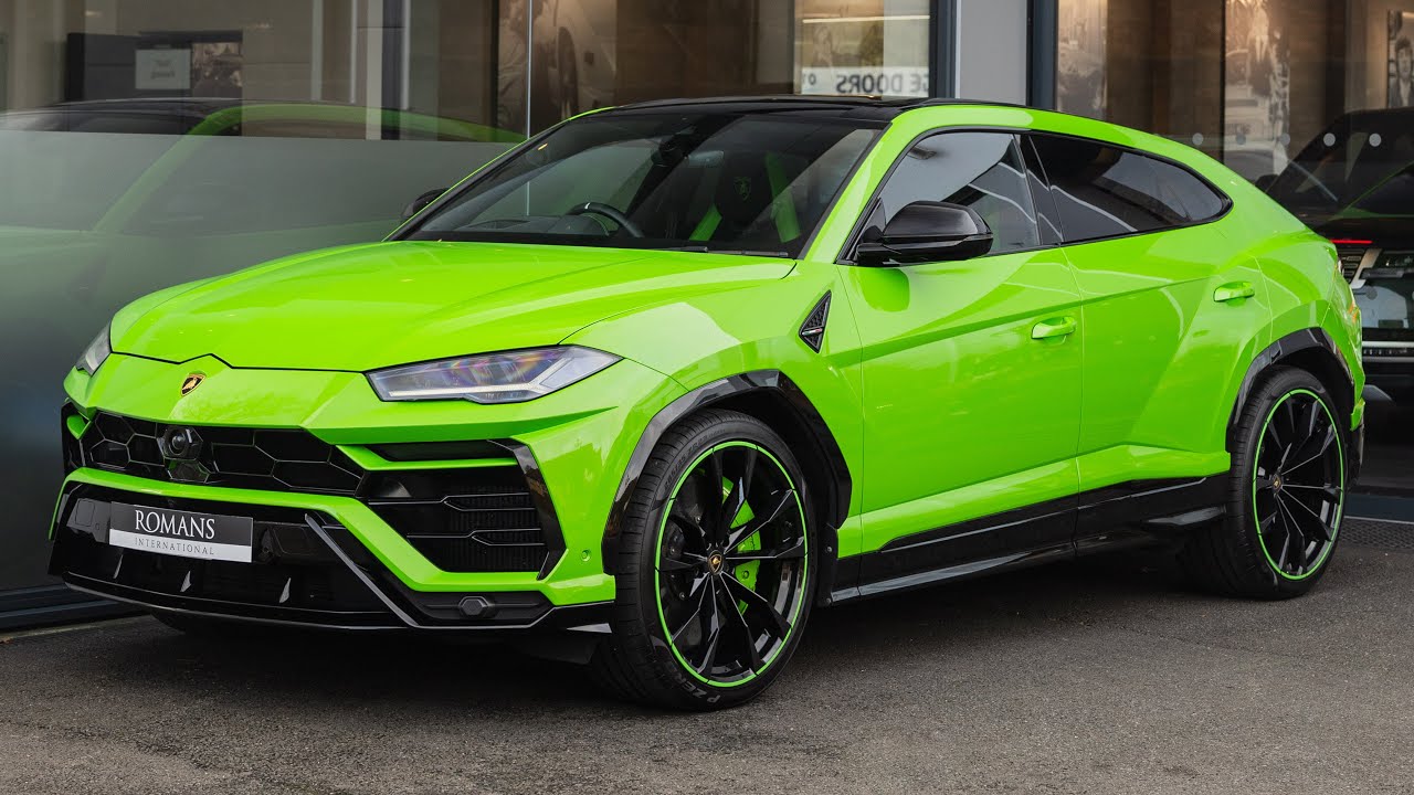 2021 Lamborghini Urus Pearl Capsule - Verde Mantis - Walkaround ...