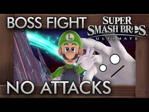 Can You Beat Master Hand Without Attacking? - Super Smash Bros. Ultimate