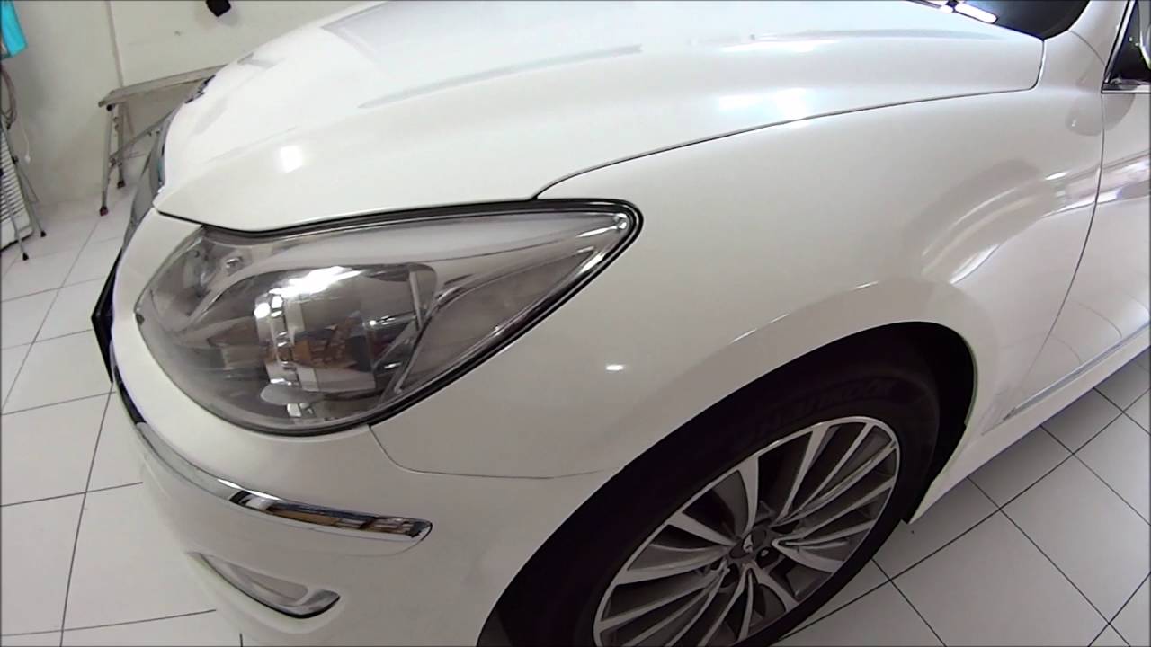 HYUNDAI Genesis Full Wrap - YouTube