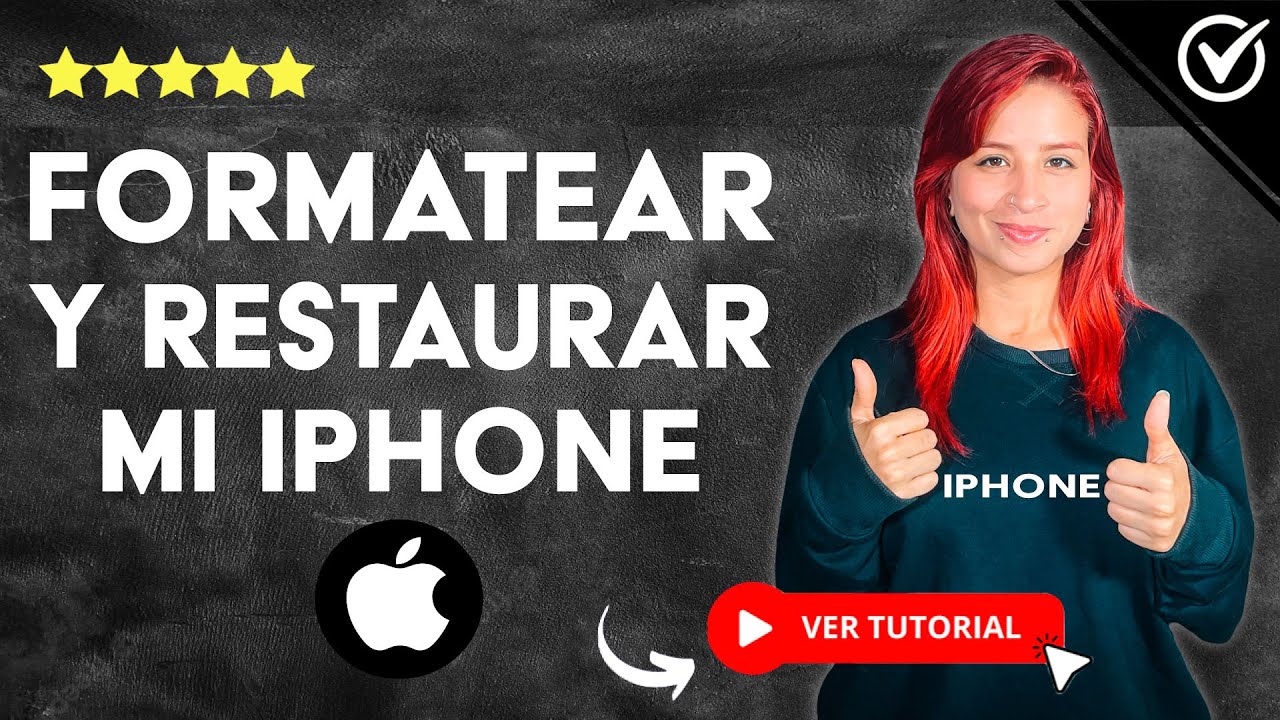 Cómo FORMATEAR y RESTAURAR tu iPhone, iPad o iPod de Fábrica | 📱 Hard ...
