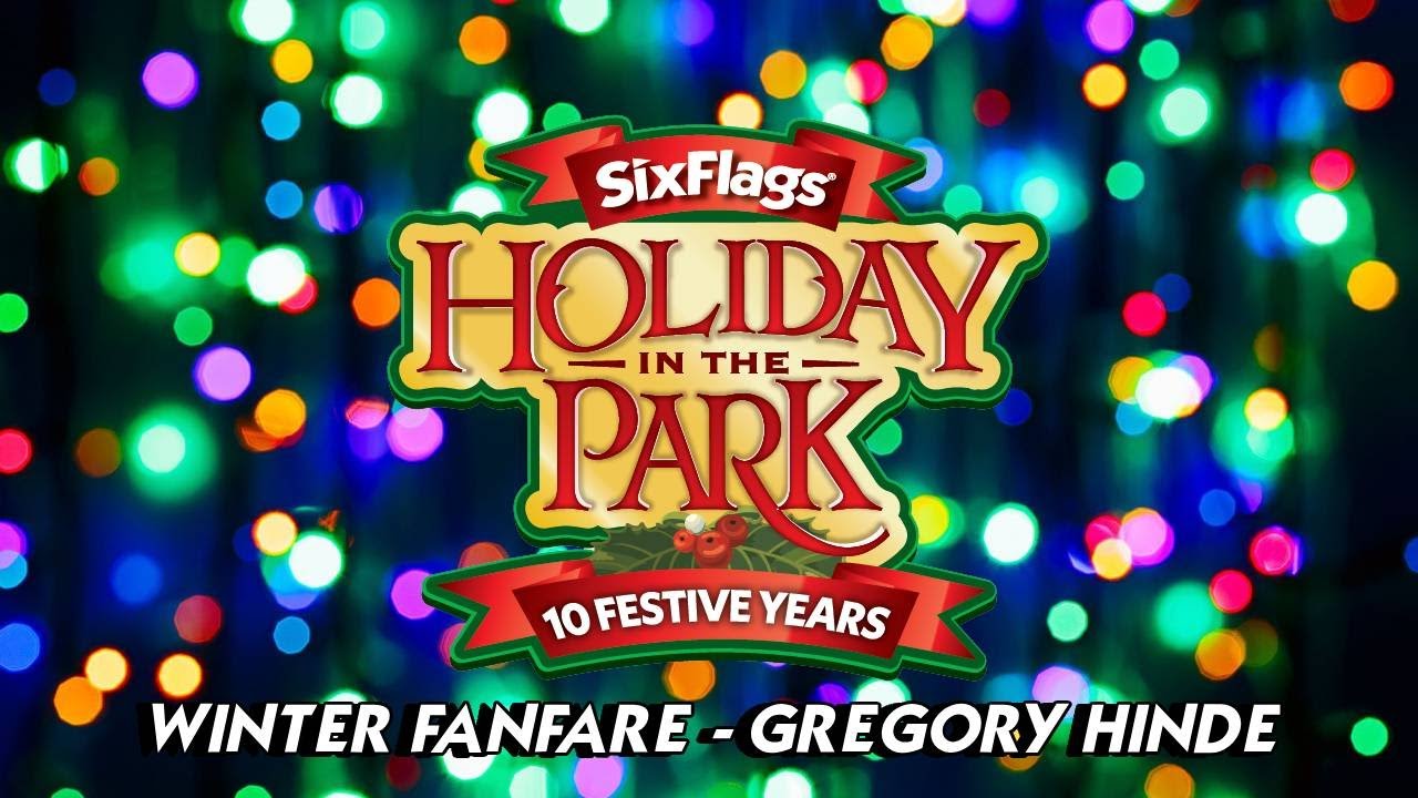 Winter Fanfare (From "Holiday In The Park") - Gregory Hinde - YouTube