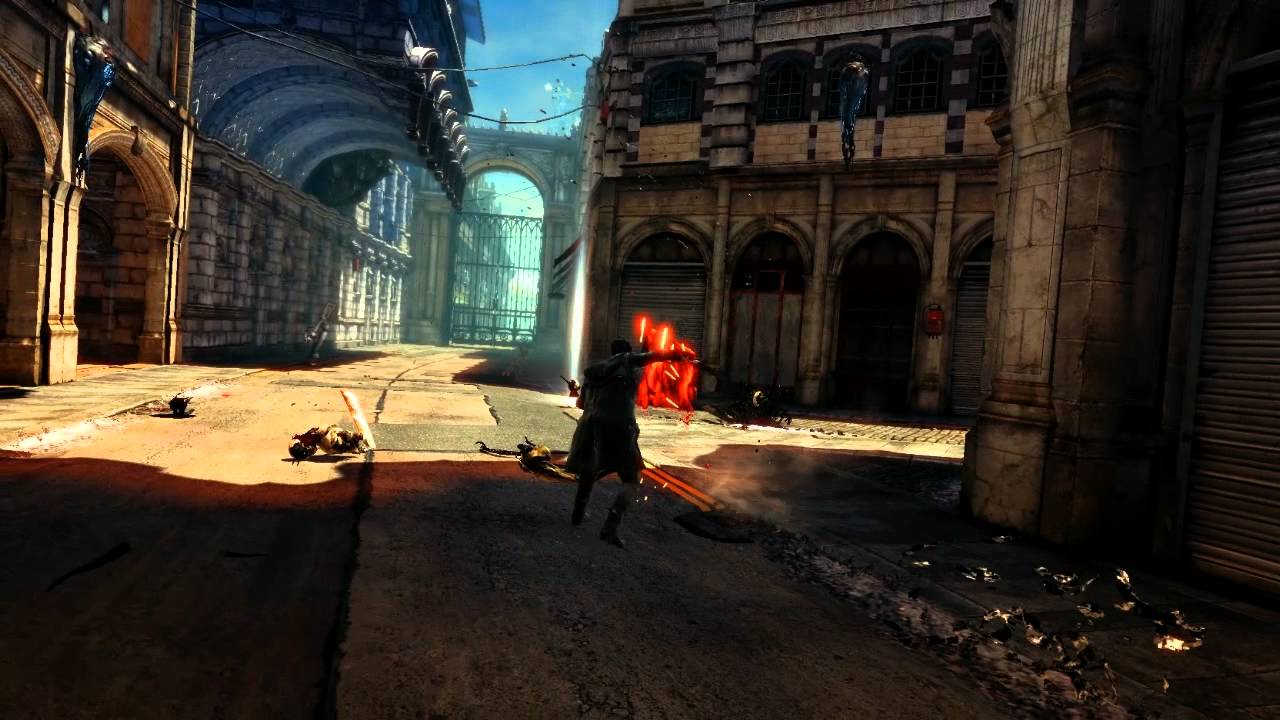 DMC - Devil May Cry - Gameplay Trailer - Dezember 2011 - YouTube