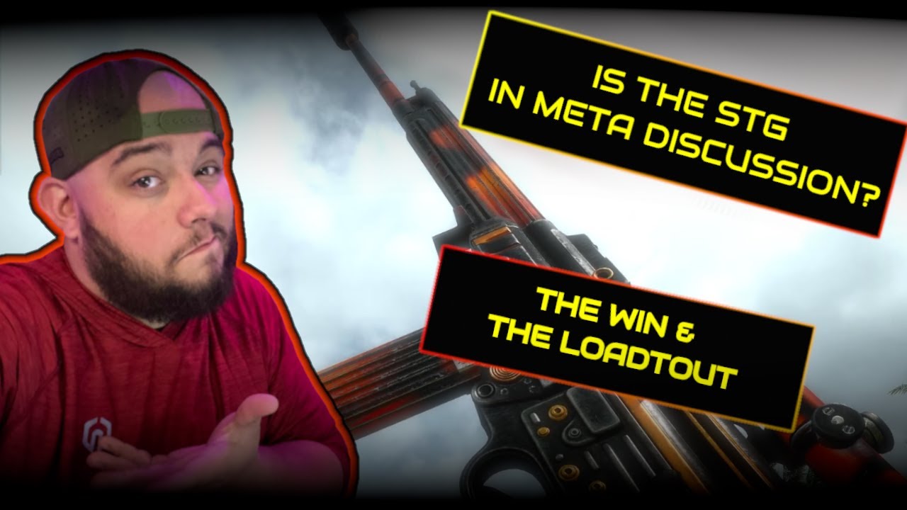 BEST STG-44 WARZONE BUILD - SEASON 3 CALDERA WIN AND LOADOUT - YouTube