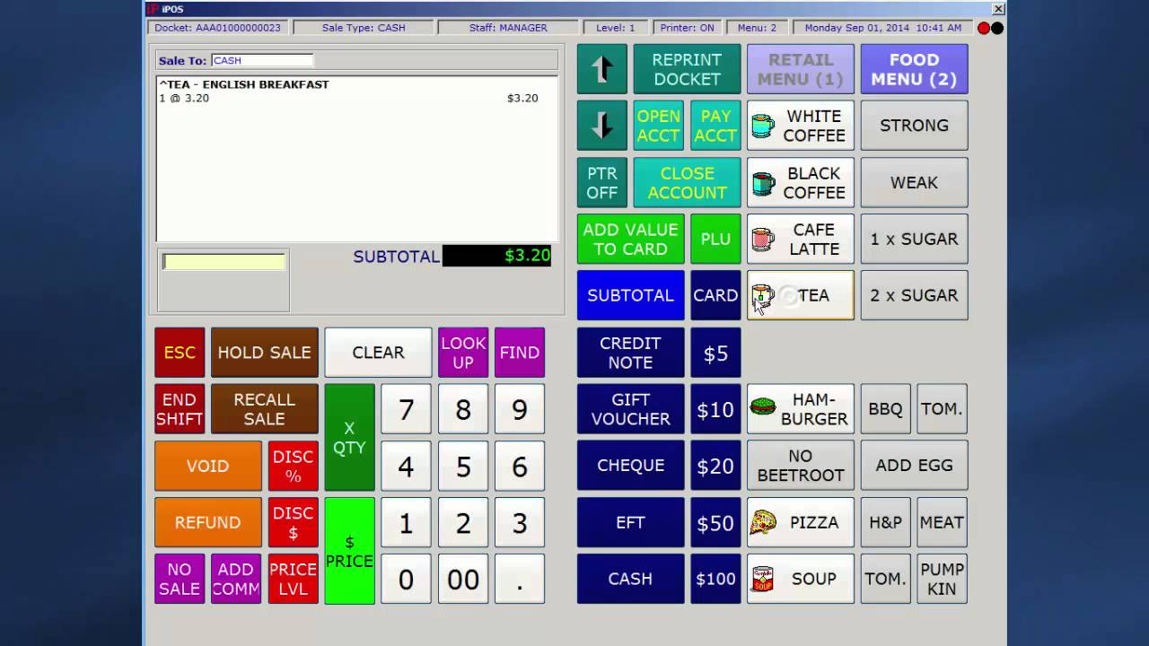 iPOS - Monitor's Point of Sale Solution - YouTube