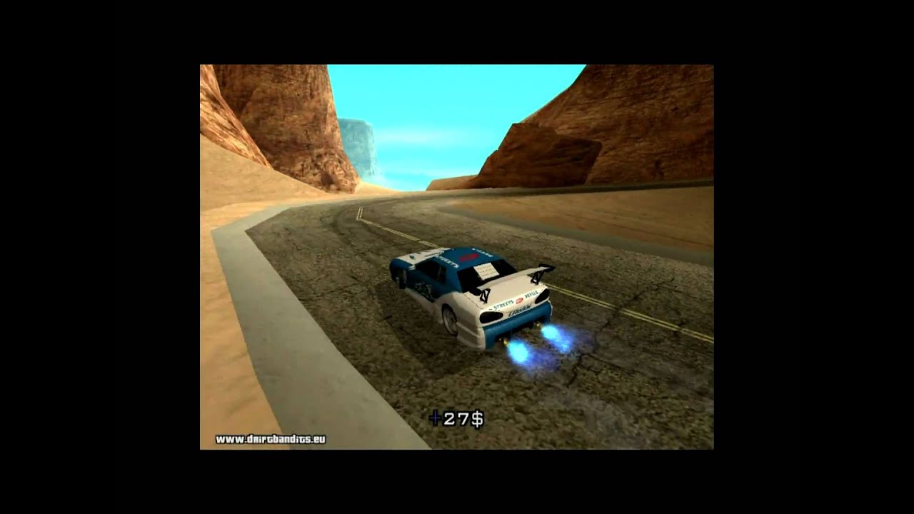 Samp drift clan - sD by 4smiler - YouTube