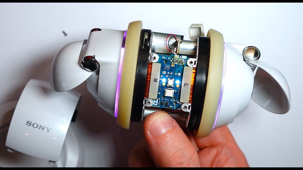 Sony Rolly Disassembly - YouTube