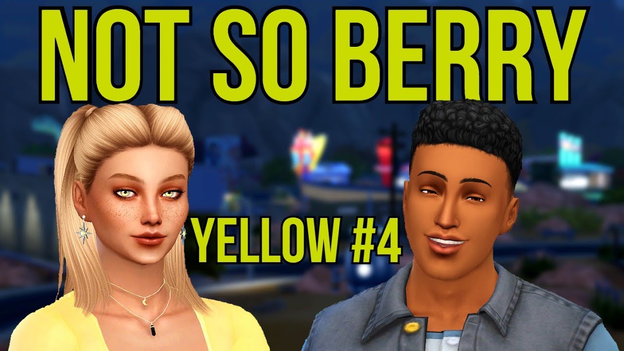 Not So Berry Challenge: Yellow Gen #4 - YouTube