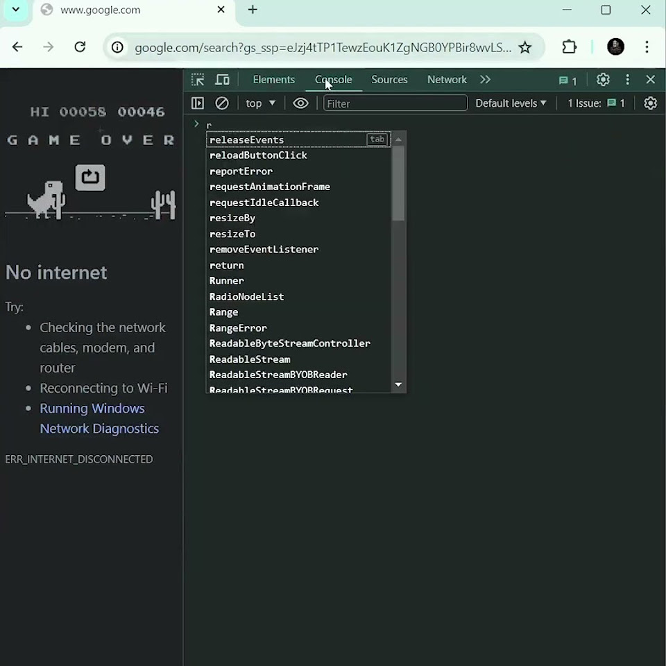 Hacks Dino Game - YouTube