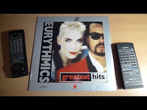 LaserDisc - Eurythmics Greatest Hits - Intro...