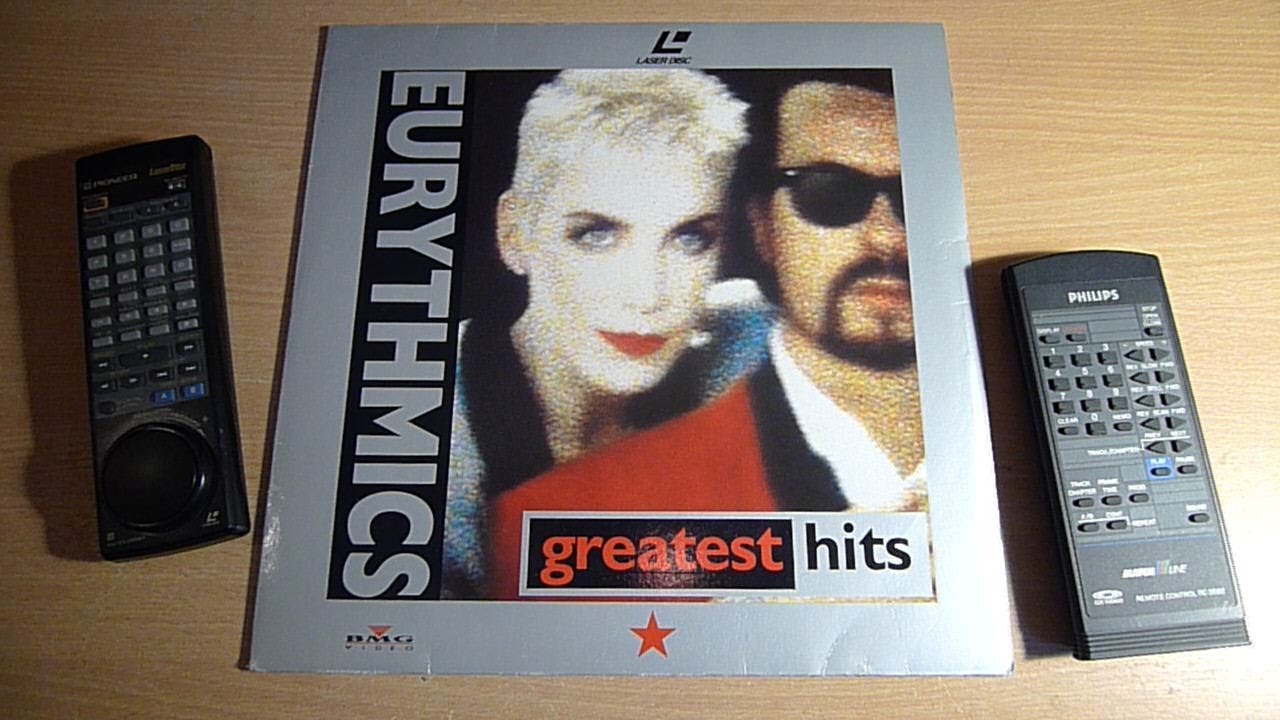 LaserDisc - Eurythmics Greatest Hits - Intro... - YouTube