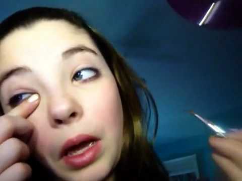 6th grade makeup!!! - YouTube