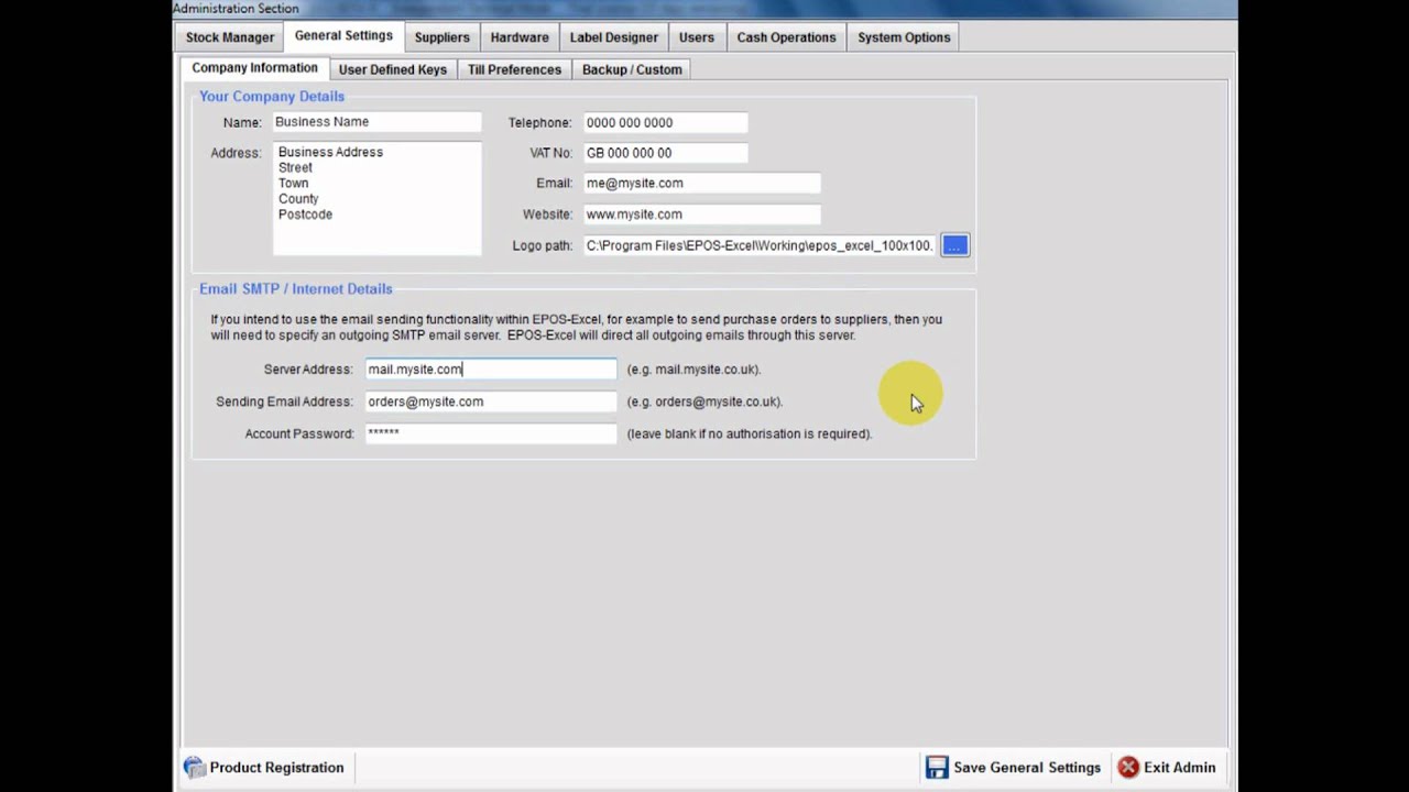 EPOS-Excel: EPOS Software Demo Video [Part 2] - YouTube