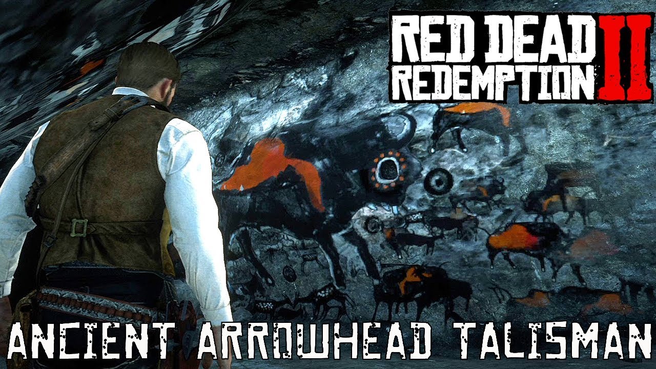 Dead Redemption 2 - Ancient Arrowhead Talisman - All Dreamcatcher ...