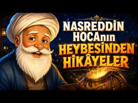 Uyku Getiren Hikayeler: Nasreddin Hoca ile Sabaha Kadar Kesintisiz Huzur ☕🌙