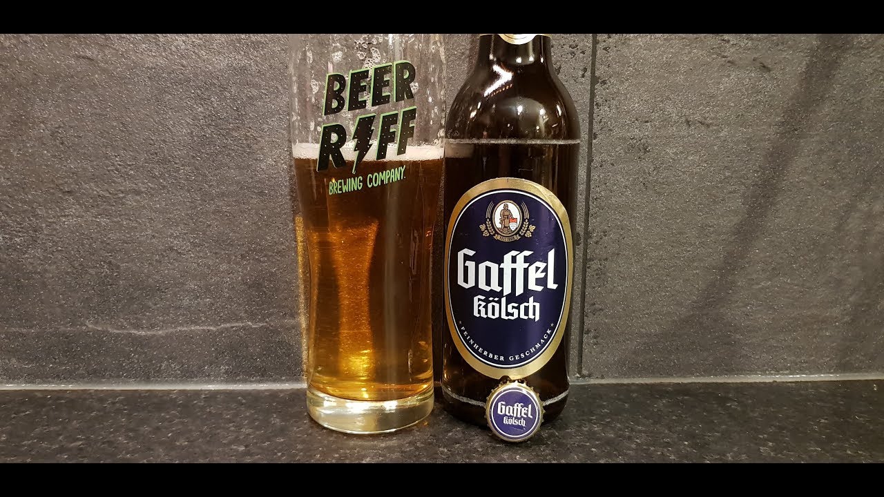 Gaffel Kölsch By Privatbrauerei Gaffel Becker & Co | German Craft Beer ...