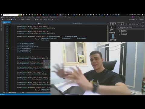 Part3 - AAST Advanced Programming (CC319) 7th Revision OOP. - YouTube