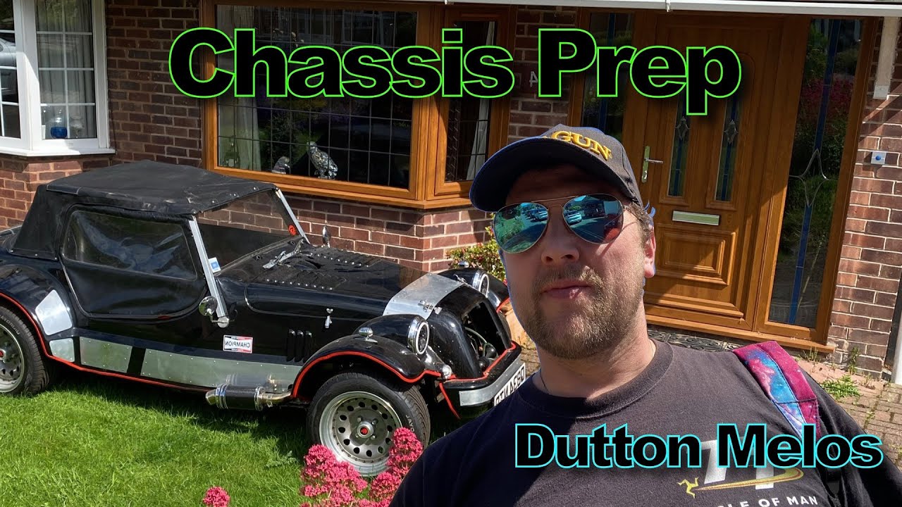 Dutton Melos 1985 (Car chassis engine bay Spruce up) - YouTube
