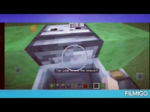 How to make a hoverboard in Minecraft - YouTube