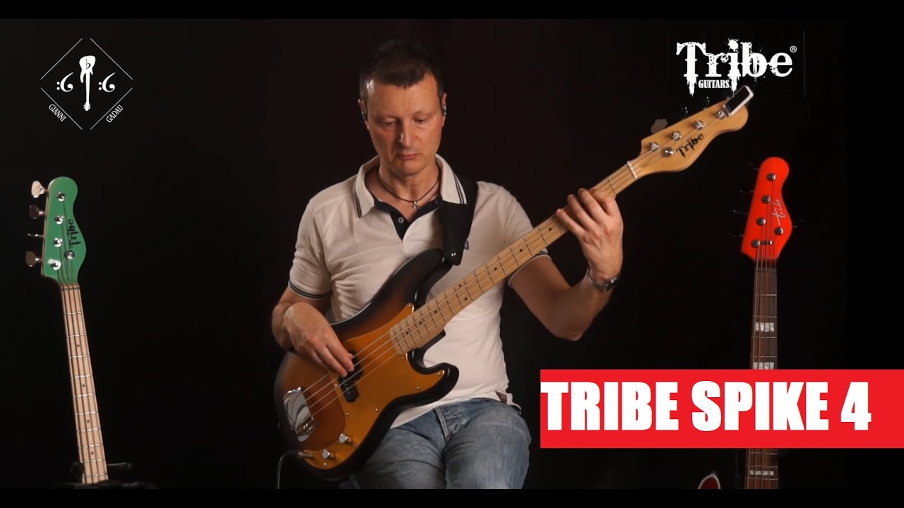 New Tribe Spike 4 [Gianni Gadau bassplayer] - YouTube