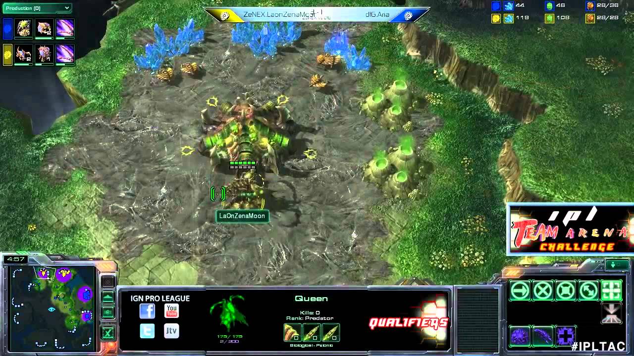 ZeNEX vs. Dream Team - Game 5 - IPL TAC 2 Qualifier 1 - YouTube