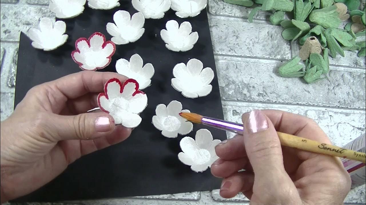 НЕ ВЫБРАСЫВАЙТЕ ЯИЧНЫЕ ЛОТКИ !! ЛУЧШАЯ ИДЕЯ В ИНТЕРНЕТЕ ИЗ ЛОТКОВ ...