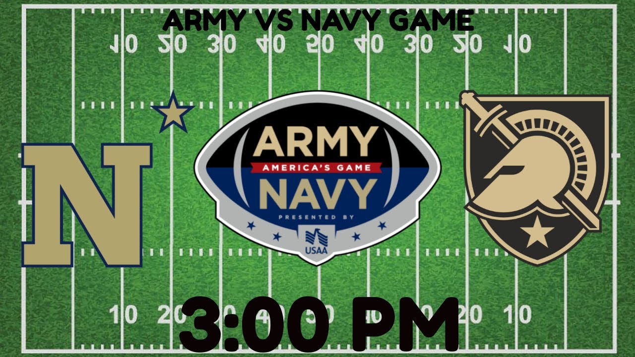 COLLEGE FOOTBALL NAVY VS ARMY LIVE *SCOREBOARD* - YouTube