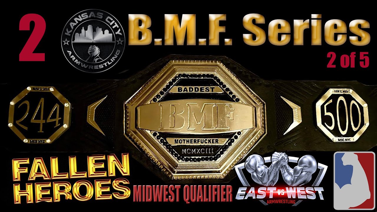 Fallen Heroes VII | B.M.F. Series 2 of 5 | East vs. West Midwest ...