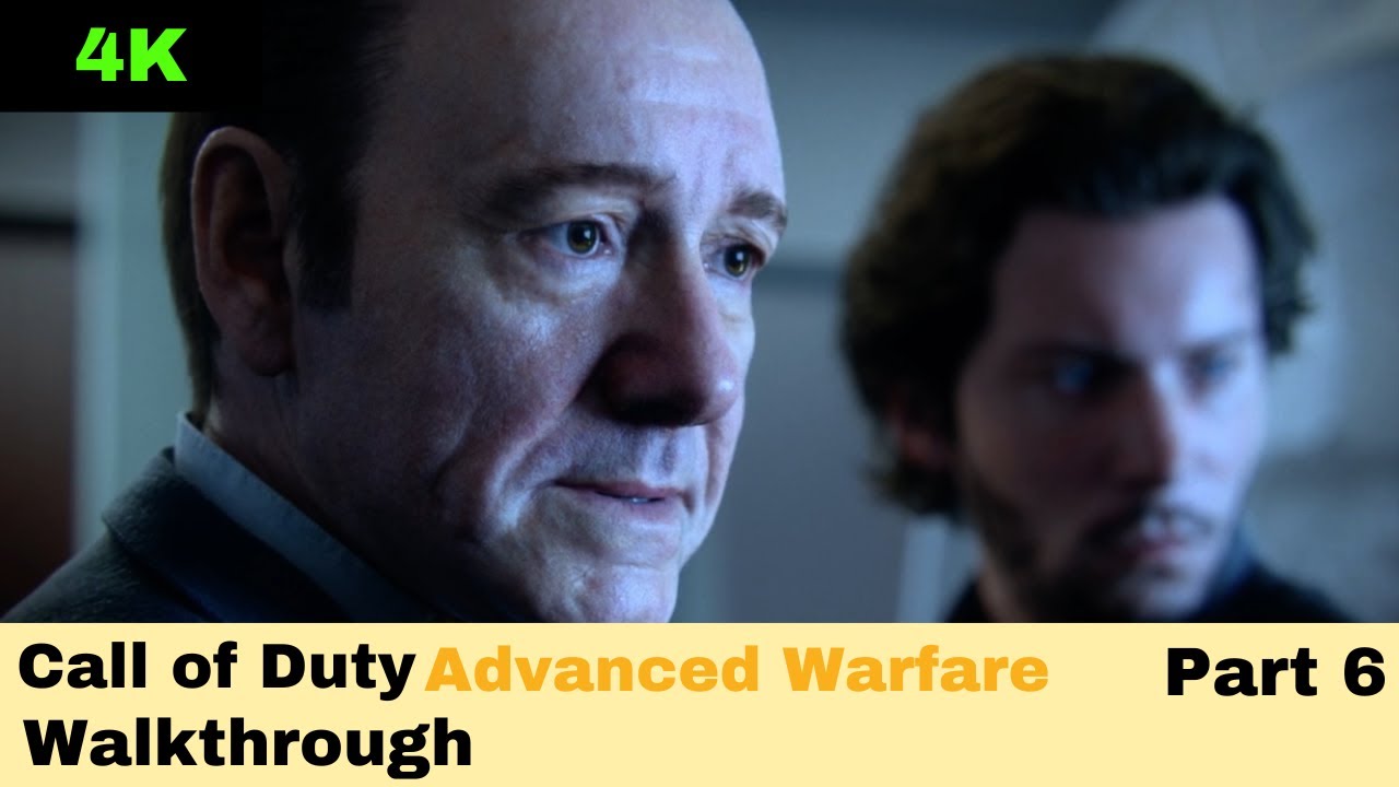 Call of Duty Advanced Warfare Walkthrough Part 6 - (Xbox Series X) HD ...