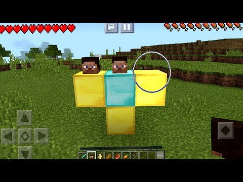 How to Spawn the Notch Boss in Minecraft Pocket Edition - YouTube