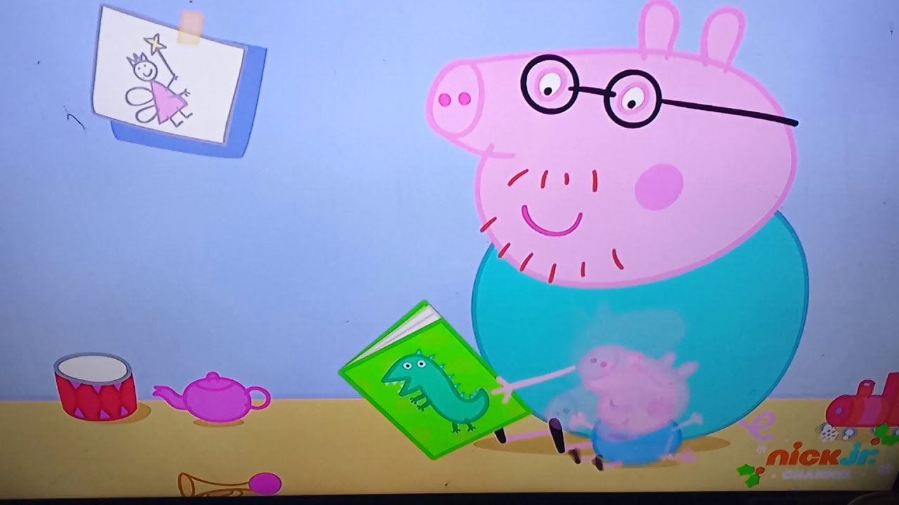 Peppa Pig-George Says Something Other Than Dine Saw (Dinosaur) - YouTube