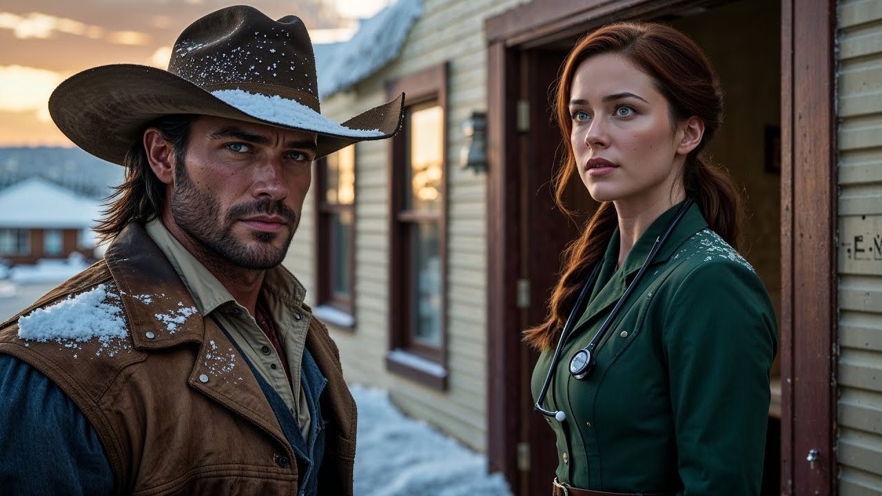 The Cowboy Rode Through A Blizzard For Medicine, And Won A Place In Her ...
