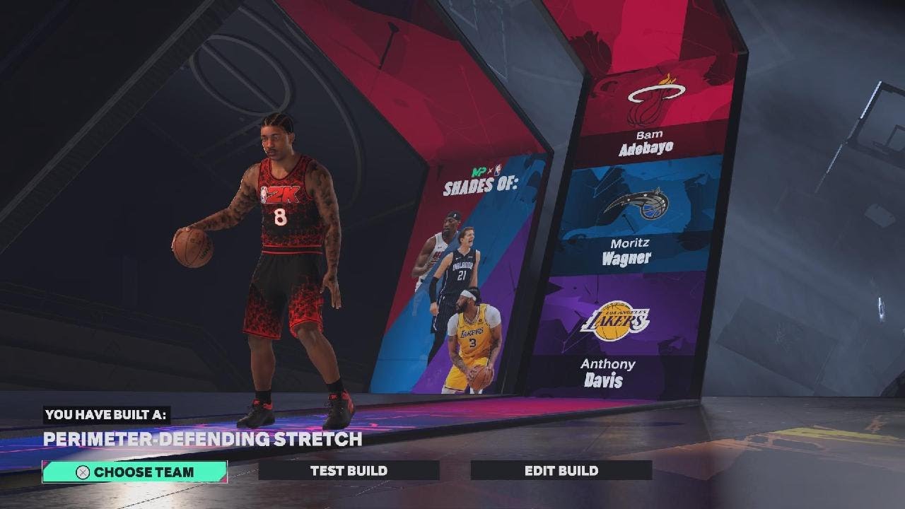 NBA 2K25 CENTER BUILD - PERIMETER-DEFENDING STRETCH (6'8) - YouTube