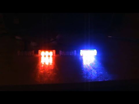 полицейский стробоскоп своими руками на велосипед. - YouTube