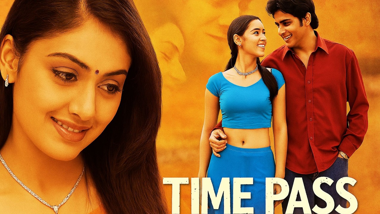 Time Pass | धींगा मुश्ती | HD | प्रेम प्रसंगयुक्त | पूरी फिल्म हिंदी ...